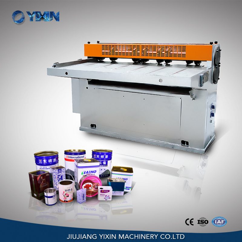 Semi-Automatic Tin Can Making Machine – Tin Can Making Machine ...
